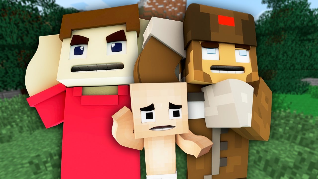PAPA ME ECHA DE CASA | WHO'S YOUR DADDY EN MINECRAFT - YouTube