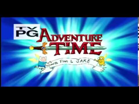 Punk Adventure Time Intro - YouTube