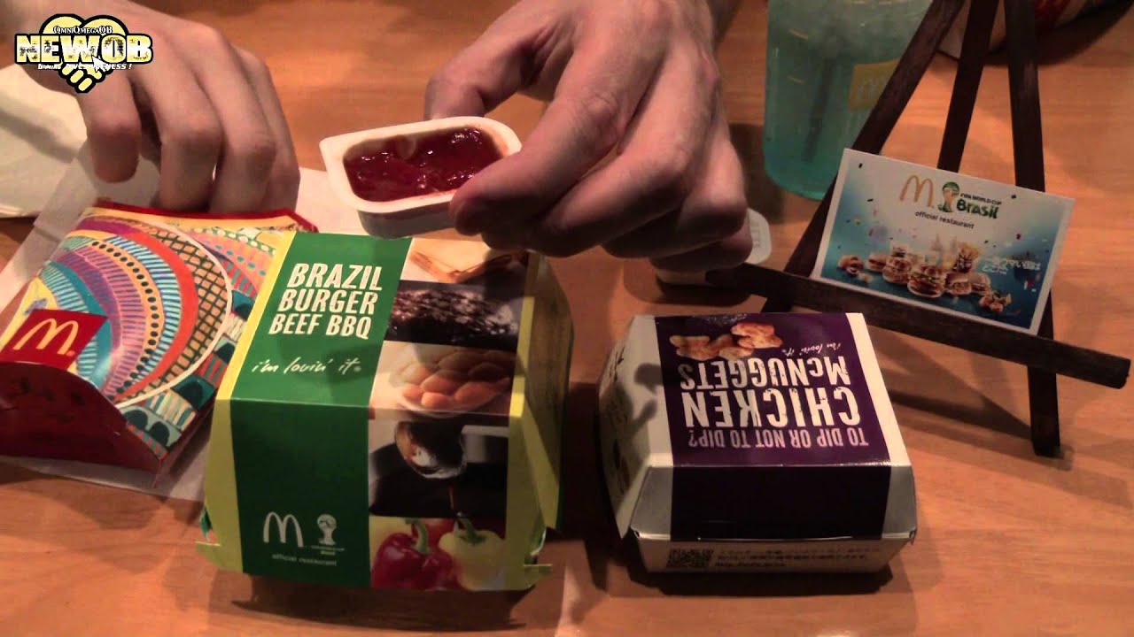 Dinner Time - MAC Soccer World Cup Burgers - YouTube