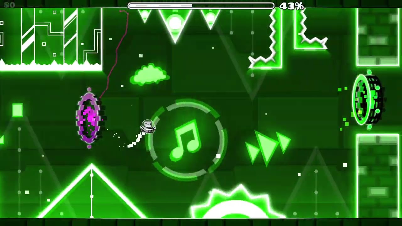 OuterSpace by Nicki1202 (Geometry Dash) - YouTube