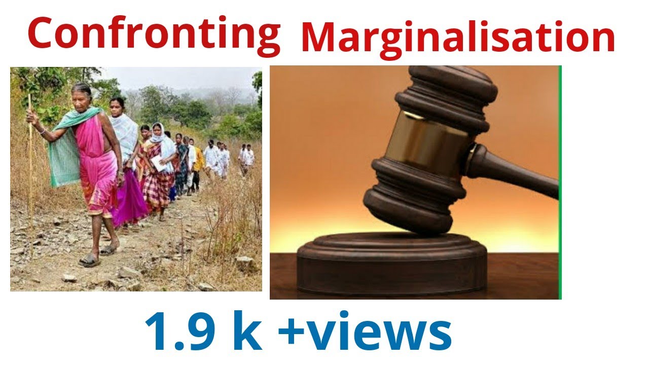 Confronting marginalisation chapter.8 UPSC ASPIRANTS N.C.E.R.T - YouTube