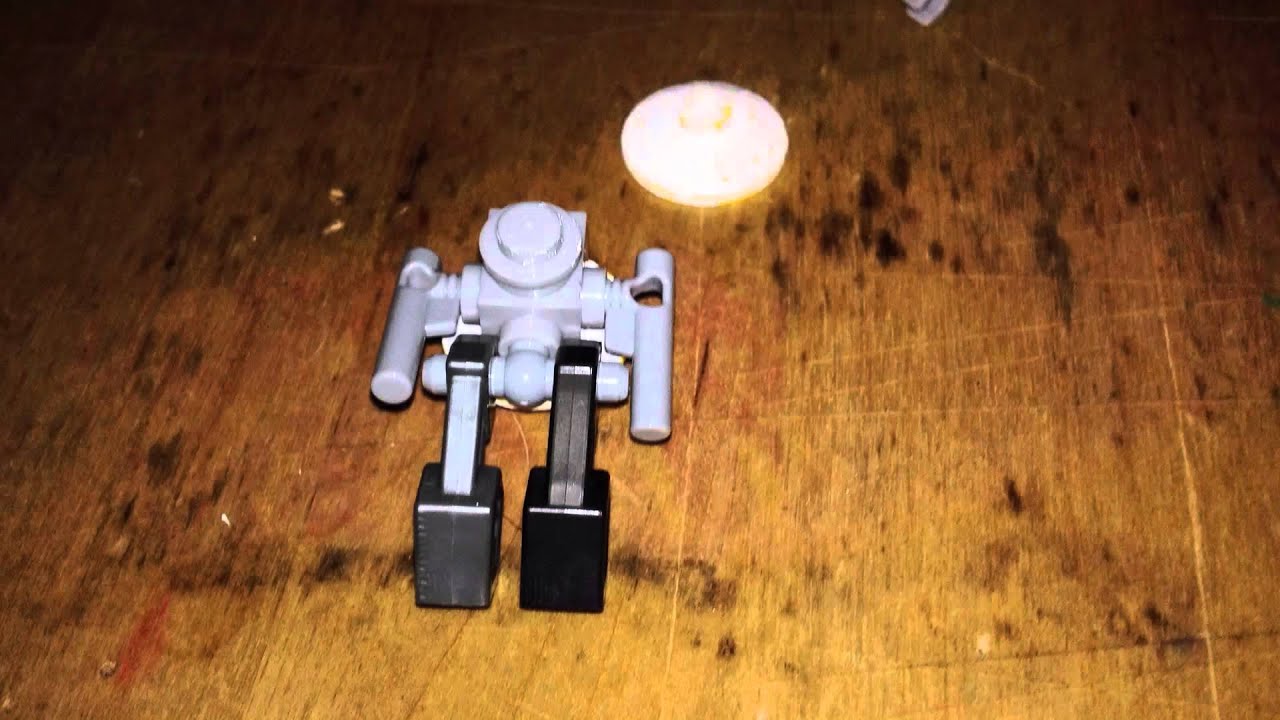 How To Make Portal Robot - YouTube