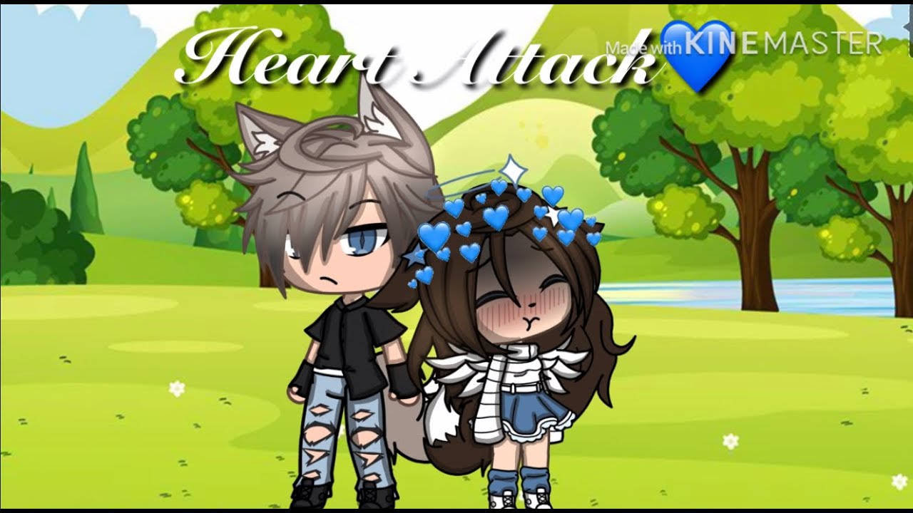 || Heart Attack 💙 || GMV || Gacha Life || - YouTube
