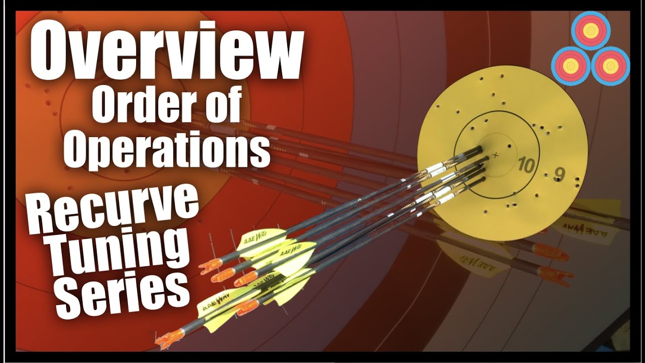 Introduction and overview with Jake Kaminski | Recurve Tuning Series Episode 1 Basic Recurve ...