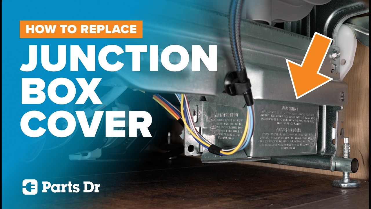 GE Dishwasher Junction Box Cover Replacement | WD12X10412 | Parts Dr ...
