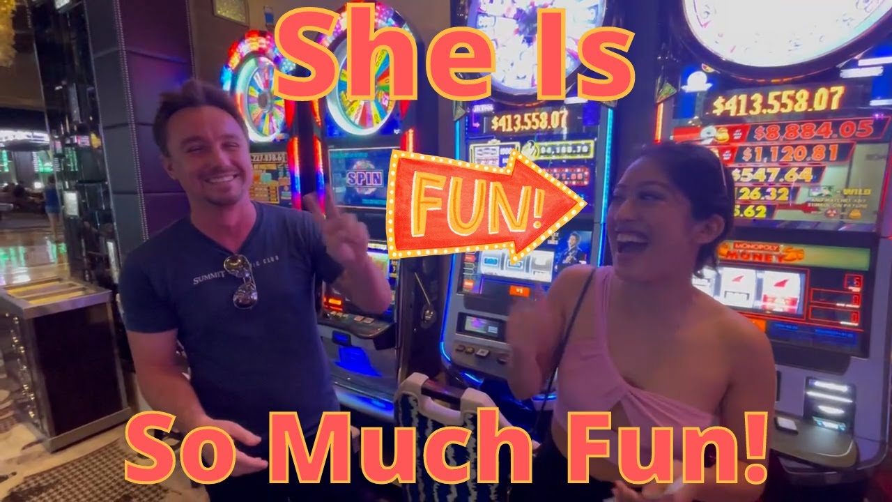 Can You Have More Fun Than Her? - YouTube