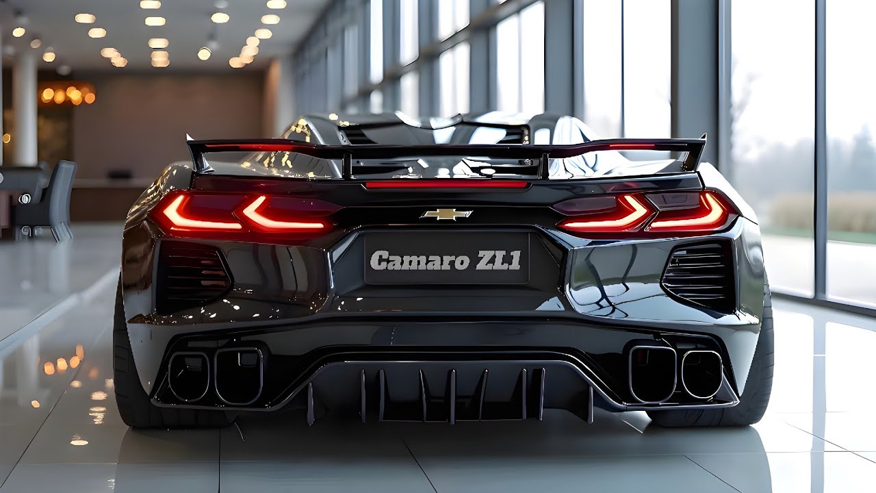 INSANE! 2026 Camaro ZL1 Redefines Muscle Cars — SHOCKING Comeback ...