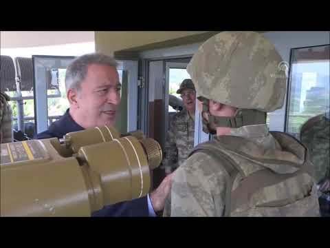 Hulusi Akar'a Tekmil Gibi Tekmil Veren Tokatlı Asker