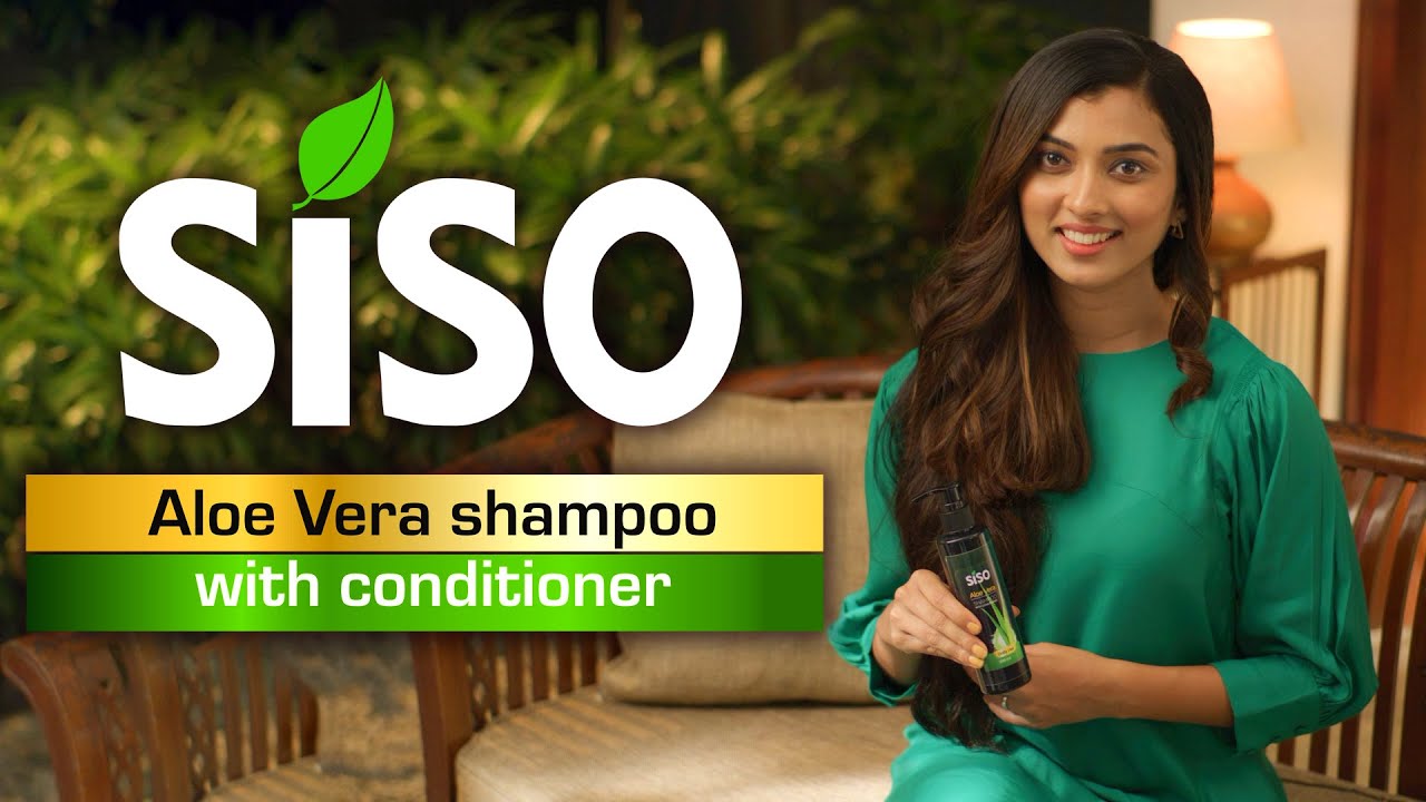 Siso Aloe Vera Shampoo TVC - English - YouTube