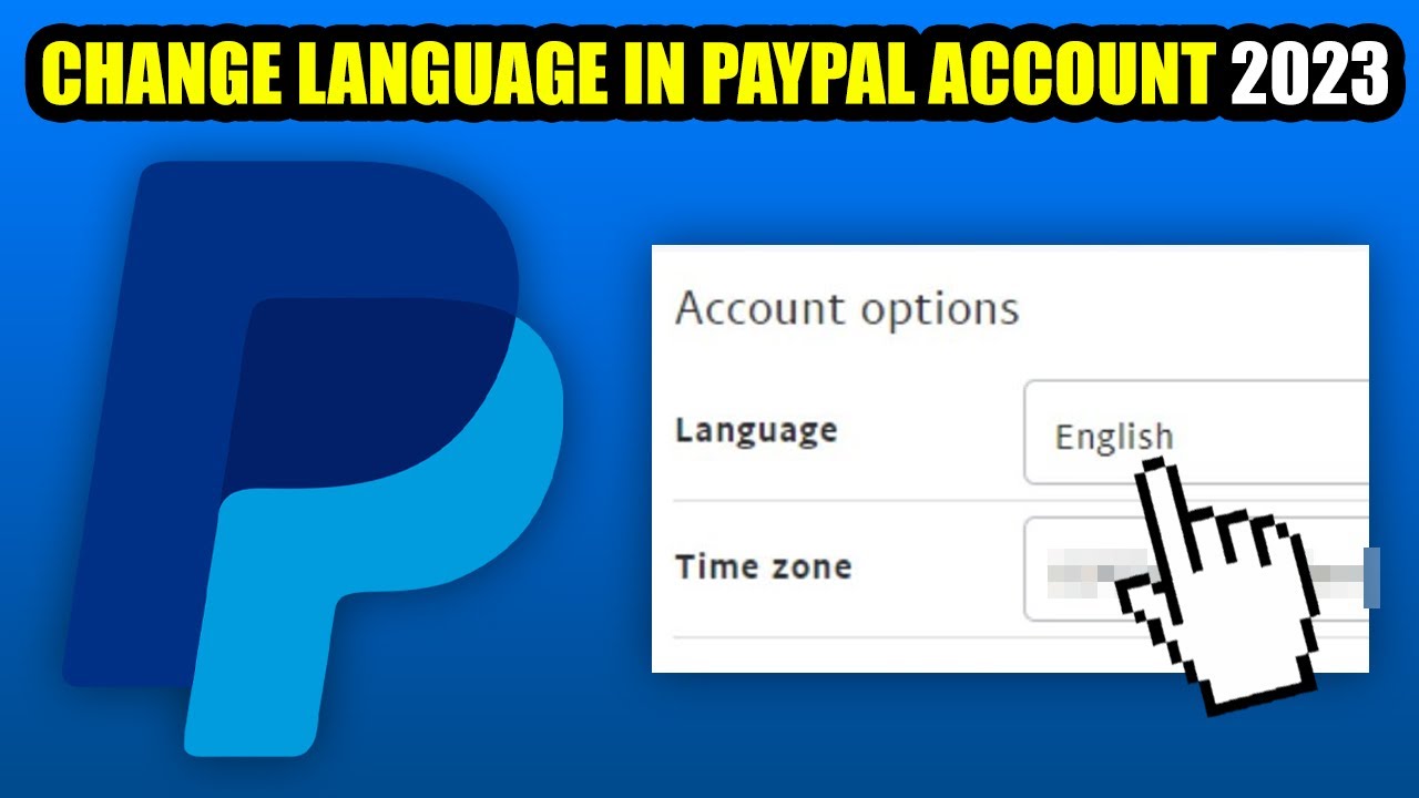How To Change Language in PayPal Account 2025 - YouTube