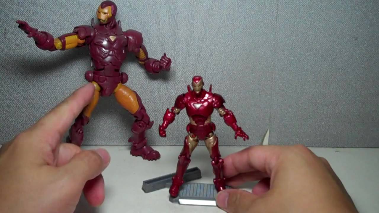Iron Man 2 Comic Series Advanced Armor - YouTube
