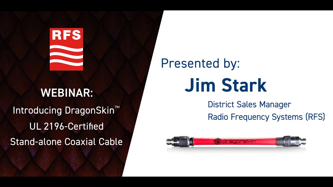 WEBINAR: Introducing DragonSkin™ from RFS - YouTube