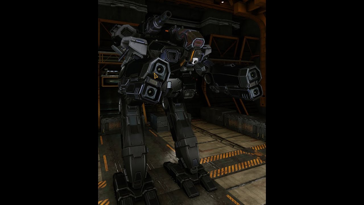 Mechwarrior Online: Marauder 5M Vitric Forge Conquest - YouTube