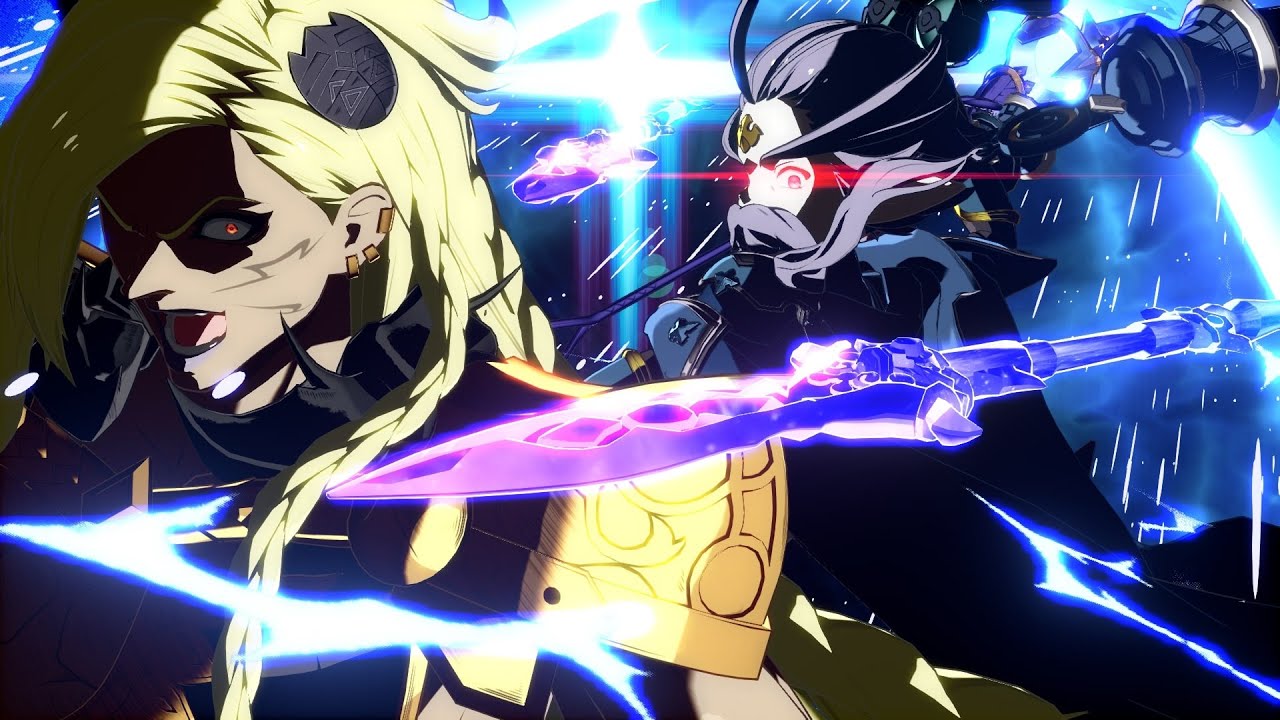 GBVSR: Kazunkai (Beelzebub) vs Redeemer (Anre) FT10 High Level Set ...