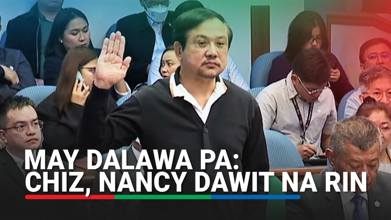 Tally of accused: 2 more added to current, ex-senators tagged in flood ...