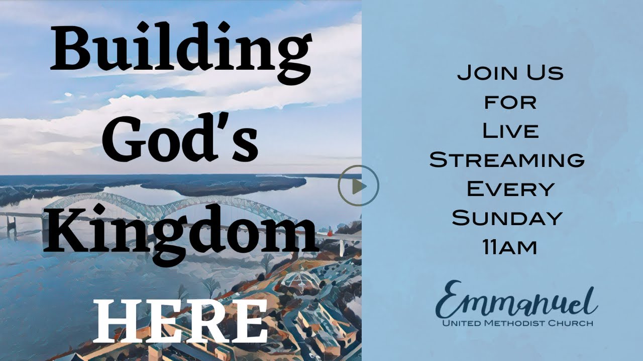 Worship 6-11-23 Building God's Kingdom Here: Kingdom Exhortations - YouTube
