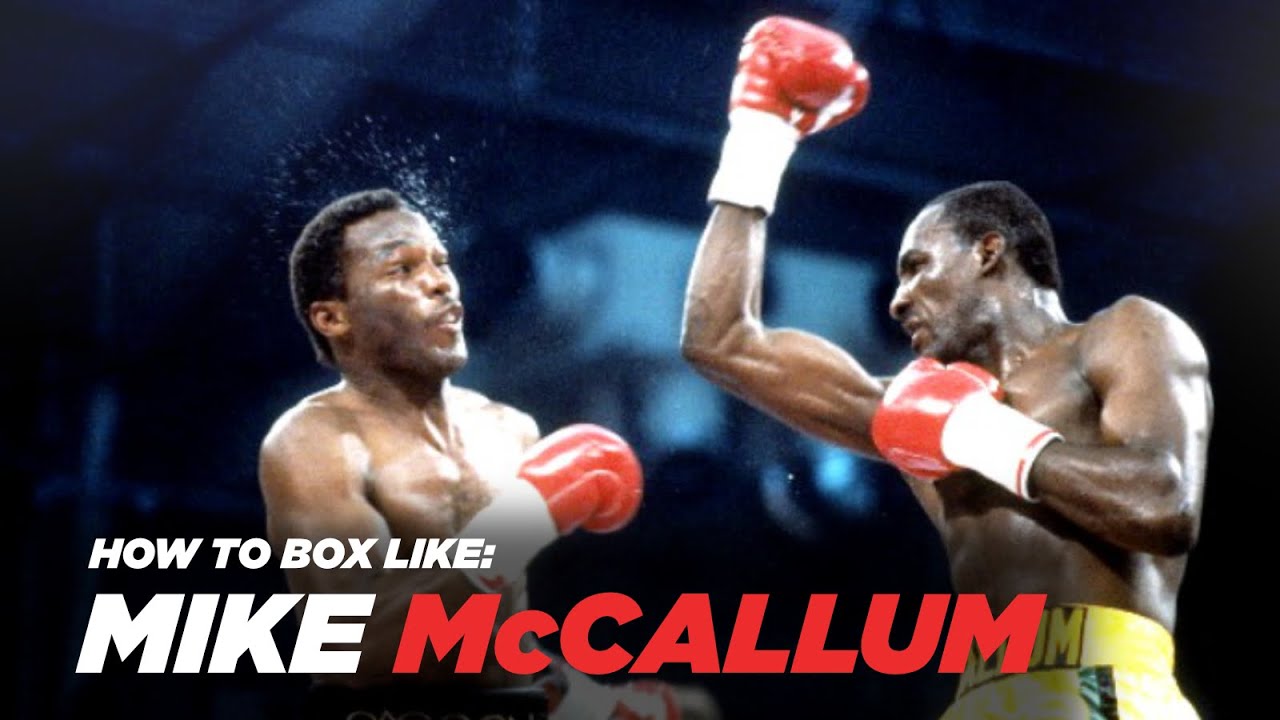 THE BODY SNATCHER! - How To Box Like Mike McCallum - YouTube