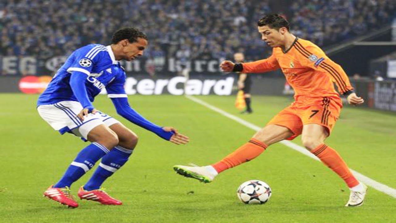 Cristiano Ronaldo 20+ Best Stepovers - HD - YouTube