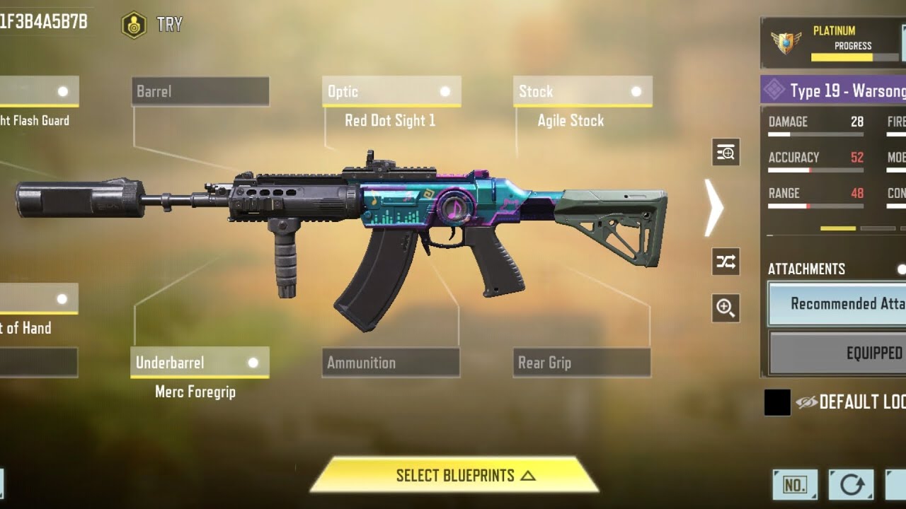 Type 19 Best attachment in MP 2025 (CODM) - YouTube