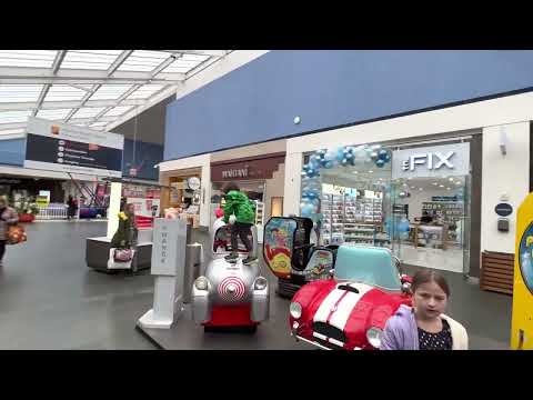 Visiting Mall in NJ | Paramus Park Mall Tour - YouTube