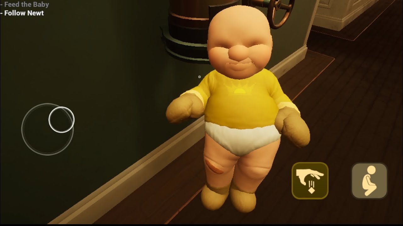 THE EVIL BABY / END DEVIL BABY / THE BABY IN YELLOW GAMEPLAY - YouTube