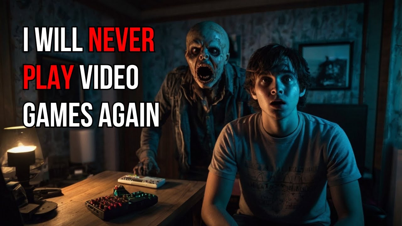 Very Scary TRUE Story About a Gamer who Lost His Reality - YouTube