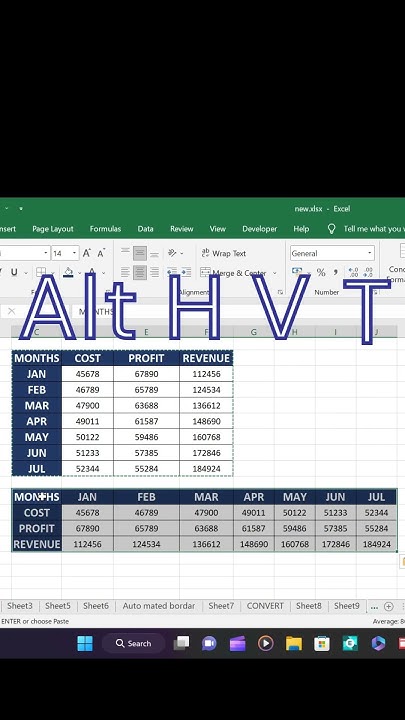 Transpose Data #excel #exceltricks #new #msexcel #viral #exceltips #exceltutorial #msoffice #new ...