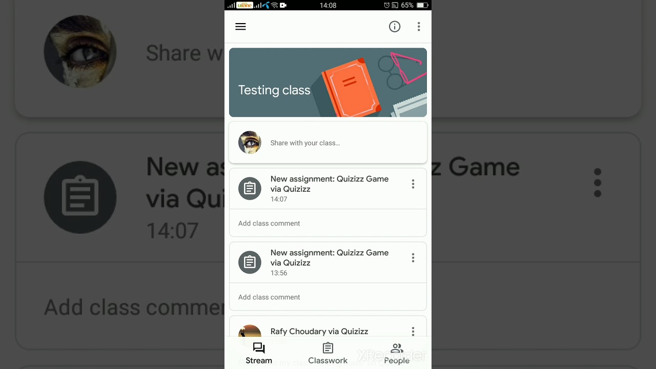 How to attempt a quiz on quizizz using quiz link - YouTube