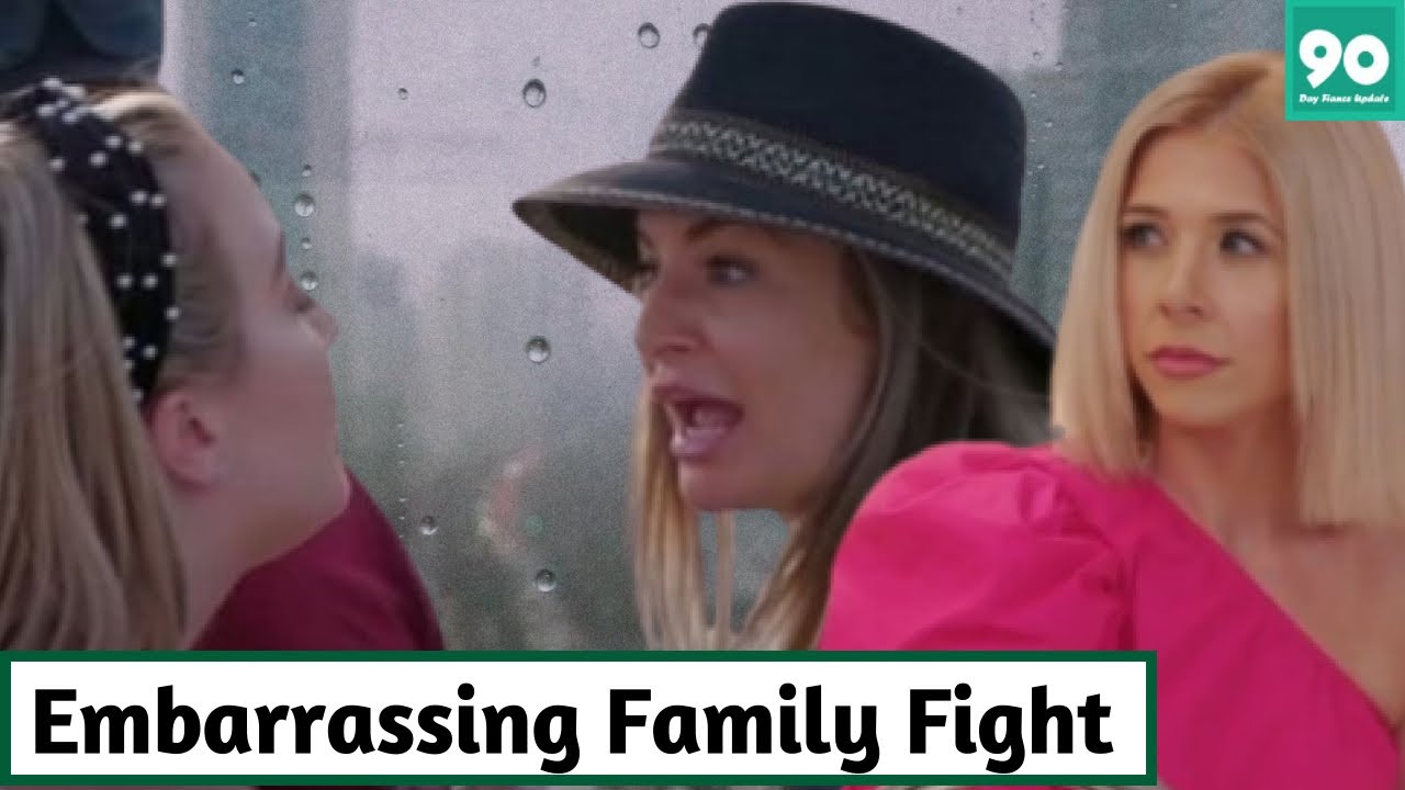 90 Day Fiance Meg Potthast Embarrassed Over Her Sisters In Law Fight ...