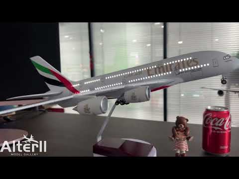 1:160 Emirates Airline A380 Airplane Model#airplanemodel #airbus #a380