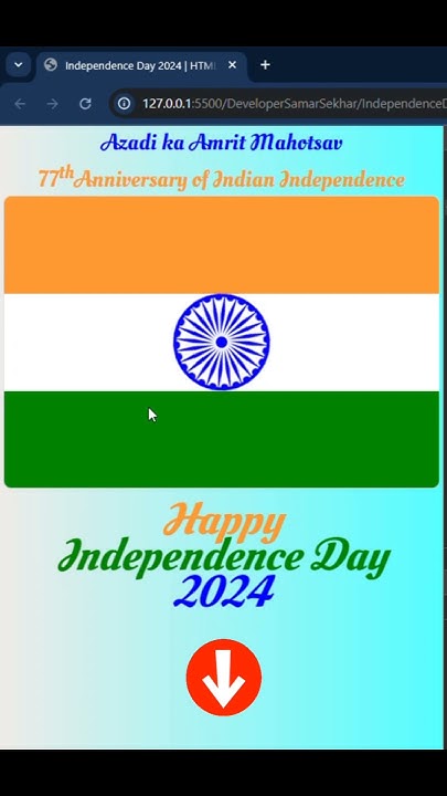 Independence day special wishes #html #css #trending #webdevelopment #independenceday #india # ...