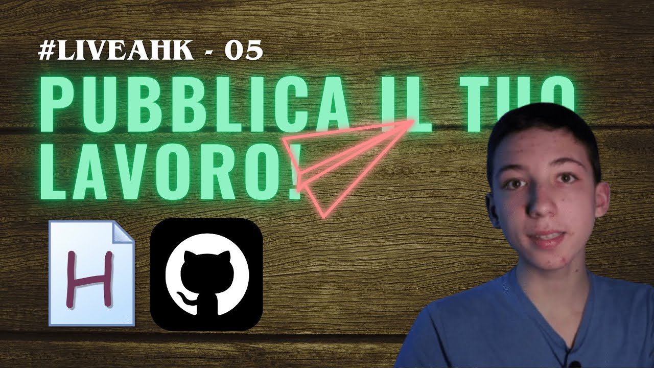 Creare e pubblicare un piccolo TOOL, con AutoHotkey - #LiveAHK - YouTube