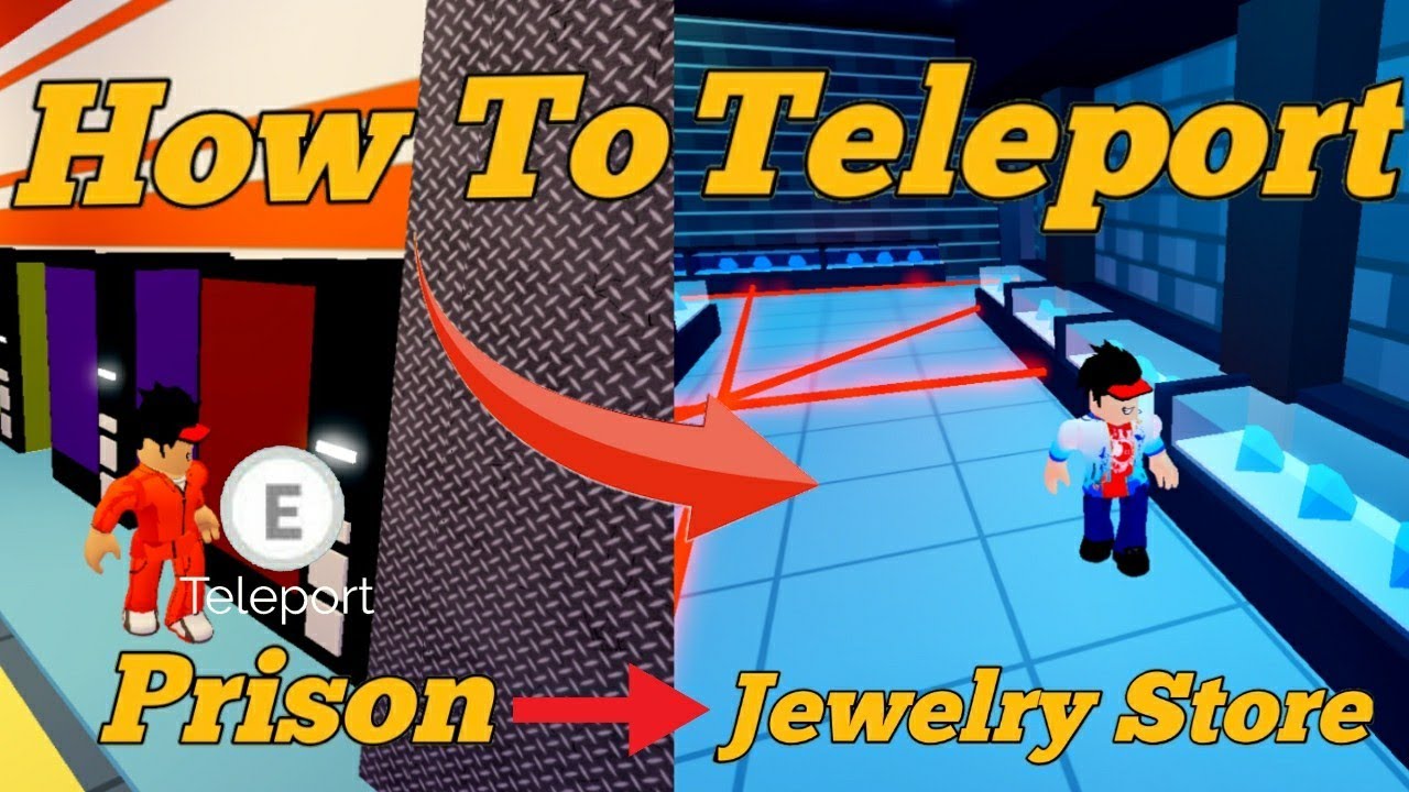 How To Teleport In Roblox Jailbreak || Cargo Ship Update - YouTube