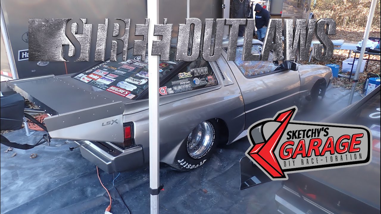 Street Outlaws: Rankin vs Brandon Mork| Sketchy's Garage - YouTube