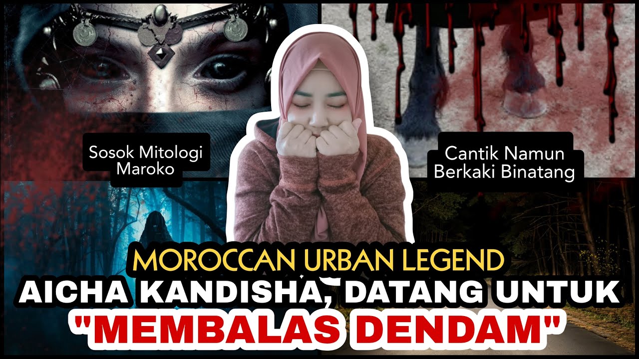AICHA KANDISHA, Wanita Cantik Berkaki Binatang di Abad Ke-16 | Moroccan ...