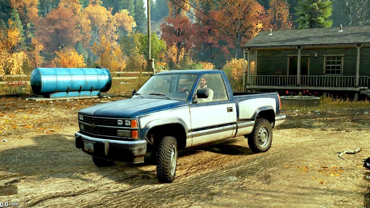 Snow Runner Gameplay: FIRST LOOK - CHEVY TRUCK DOING WORK #4 - YouTube