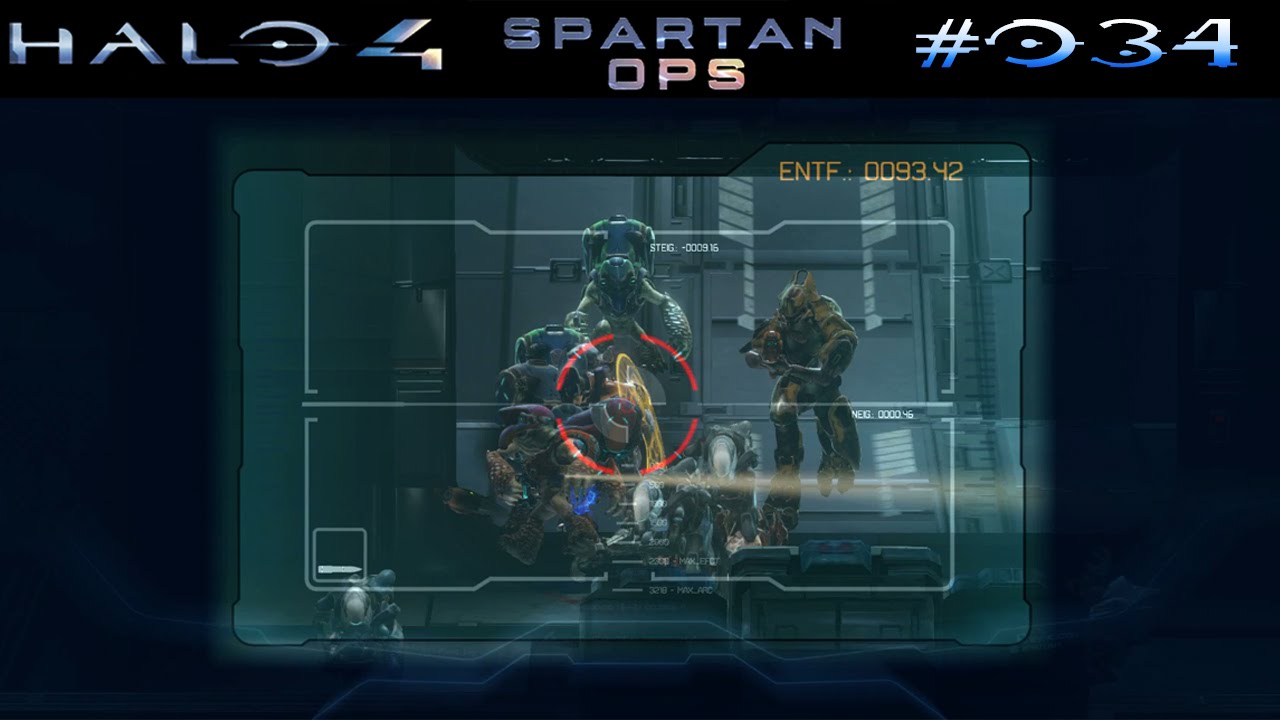 HALO 4: SPARTAN OPS | #034 - Invasion: The Gun | Let's Play Halo The ...