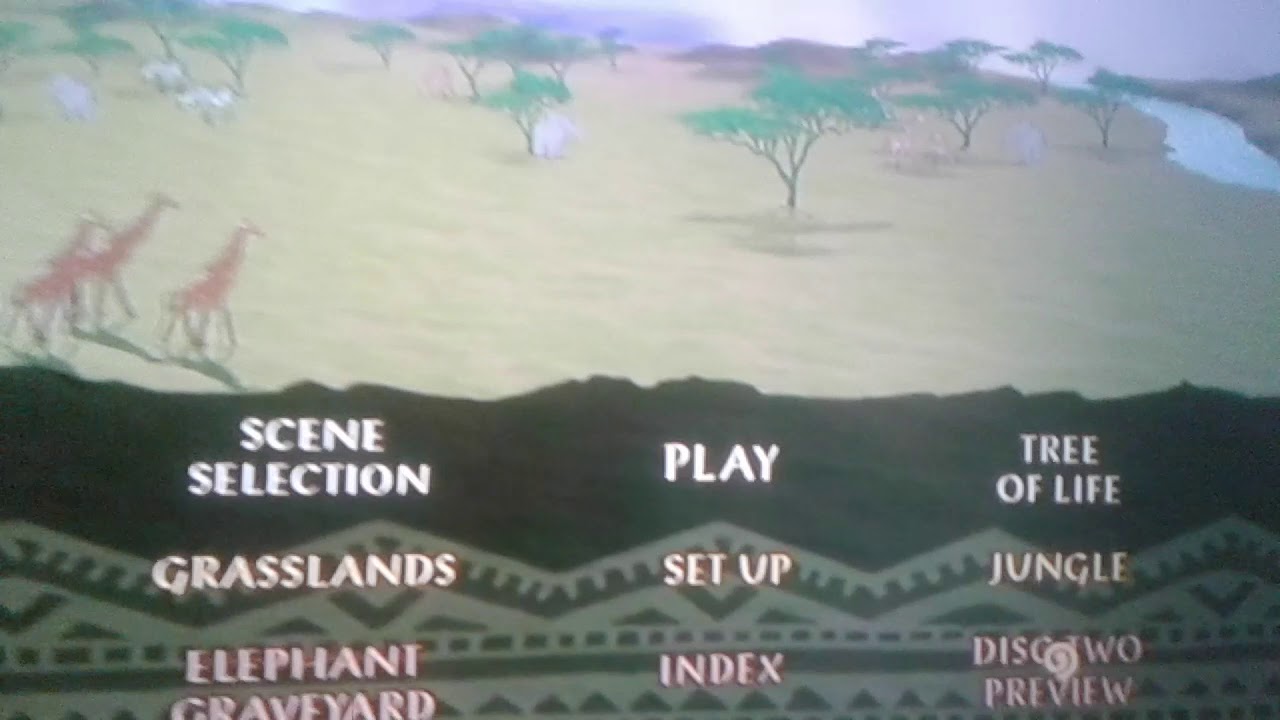 The Lion King Disc 2 Preview - YouTube