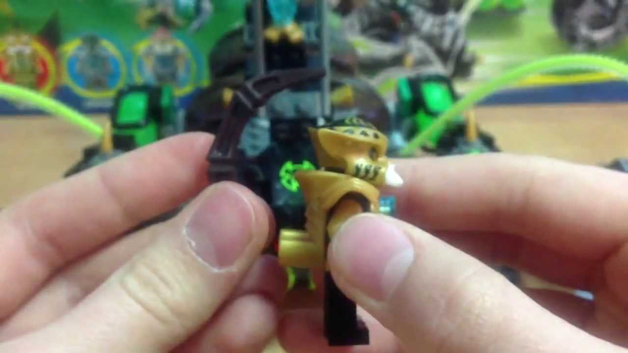 Lego Chima Scorm's Scorpion Stinger обзор на русском. - YouTube