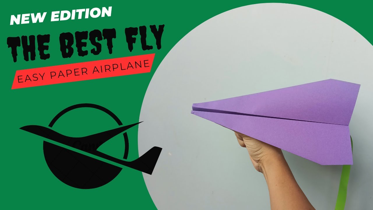 How To Make A Dart Paper Airplane That Flies Far YouTube How To Make A Dart Paper Airplane That Flies Far YouTube
