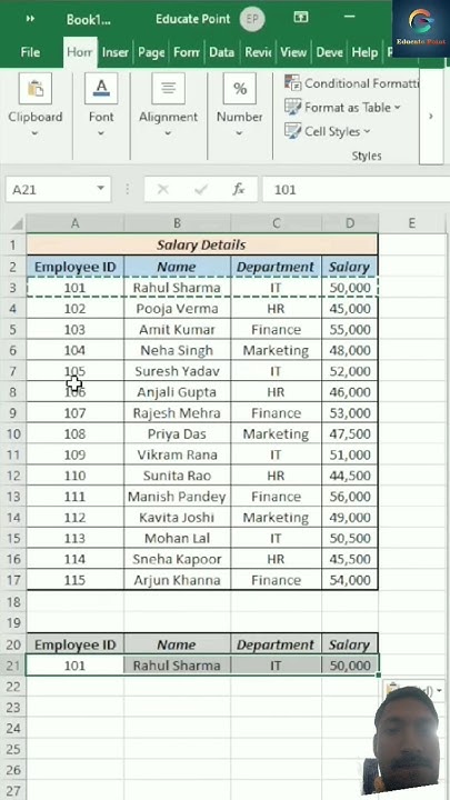 #excel #exceltips #exceltricks #exceltutorial #microsoft #viralvideo #excelformula # ...