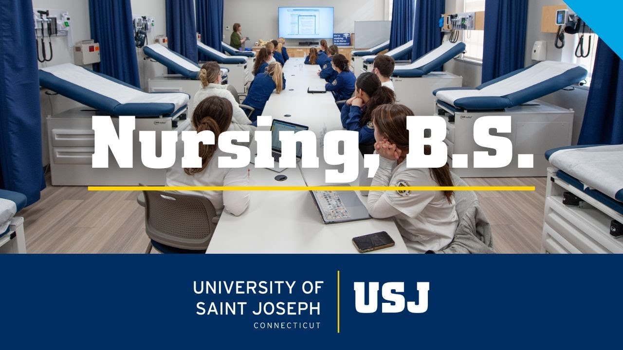 Nursing at the University of Saint Joseph - YouTube