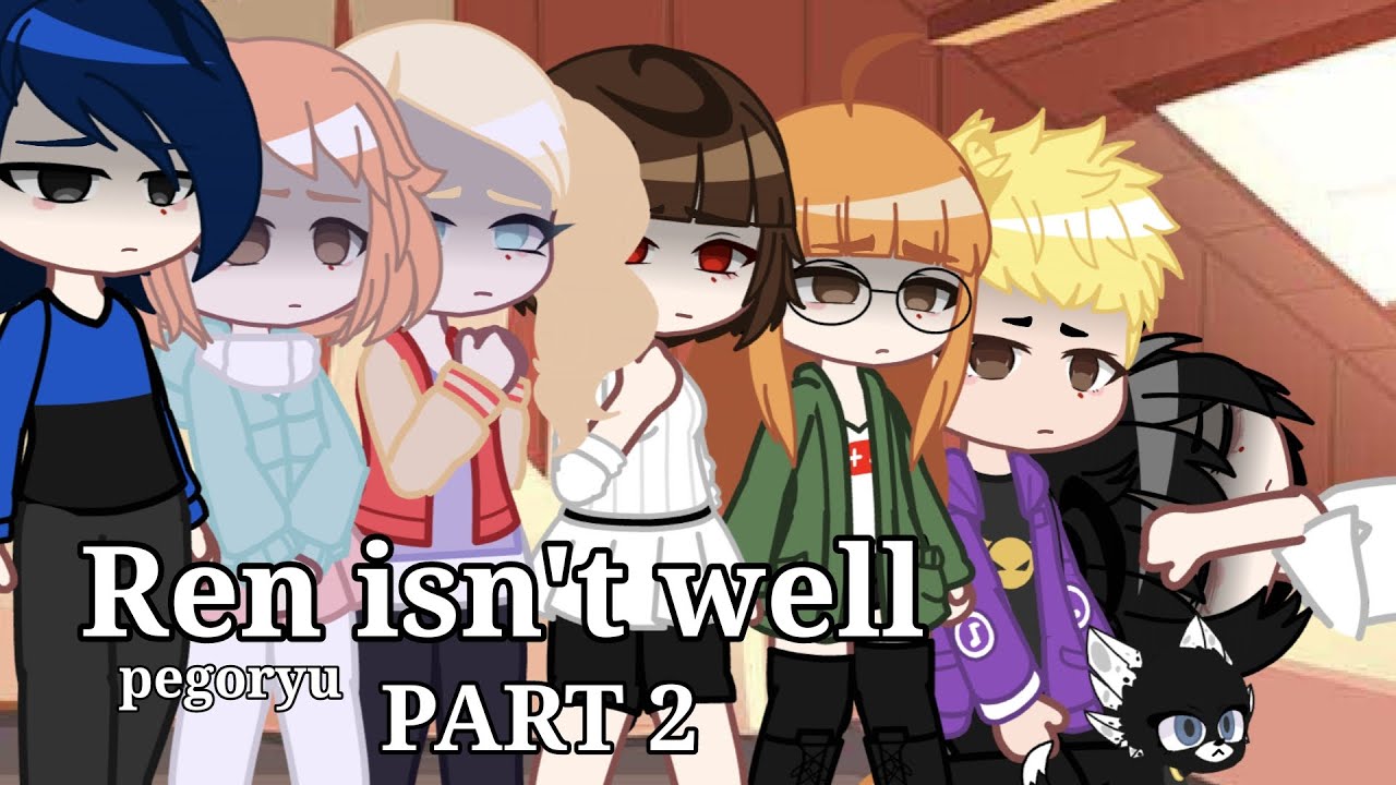 Ren isn't well || P5R || Ren/Joker Angst || Pegoryu || Part 2 - YouTube