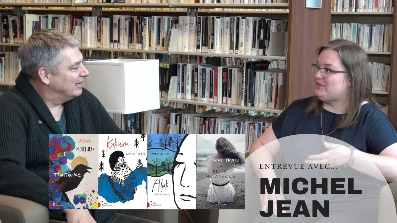 Entrevue avec Michel Jean - YouTube