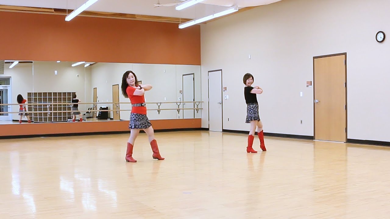 2+2 - Line Dance (Dance & Teach) - YouTube