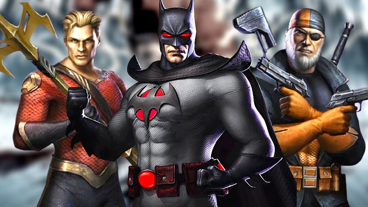 The ALL NEW Flashpoint Team in 2025! Injustice Gods Among Us 3.4.1 ...