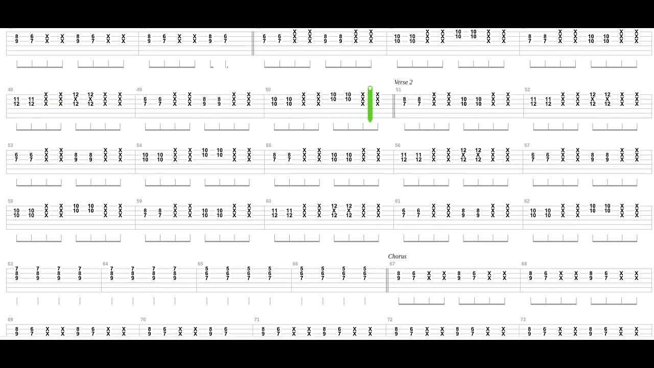 This Fire Tab by Franz Ferdinand + Guitar only + Guitar tab - YouTube