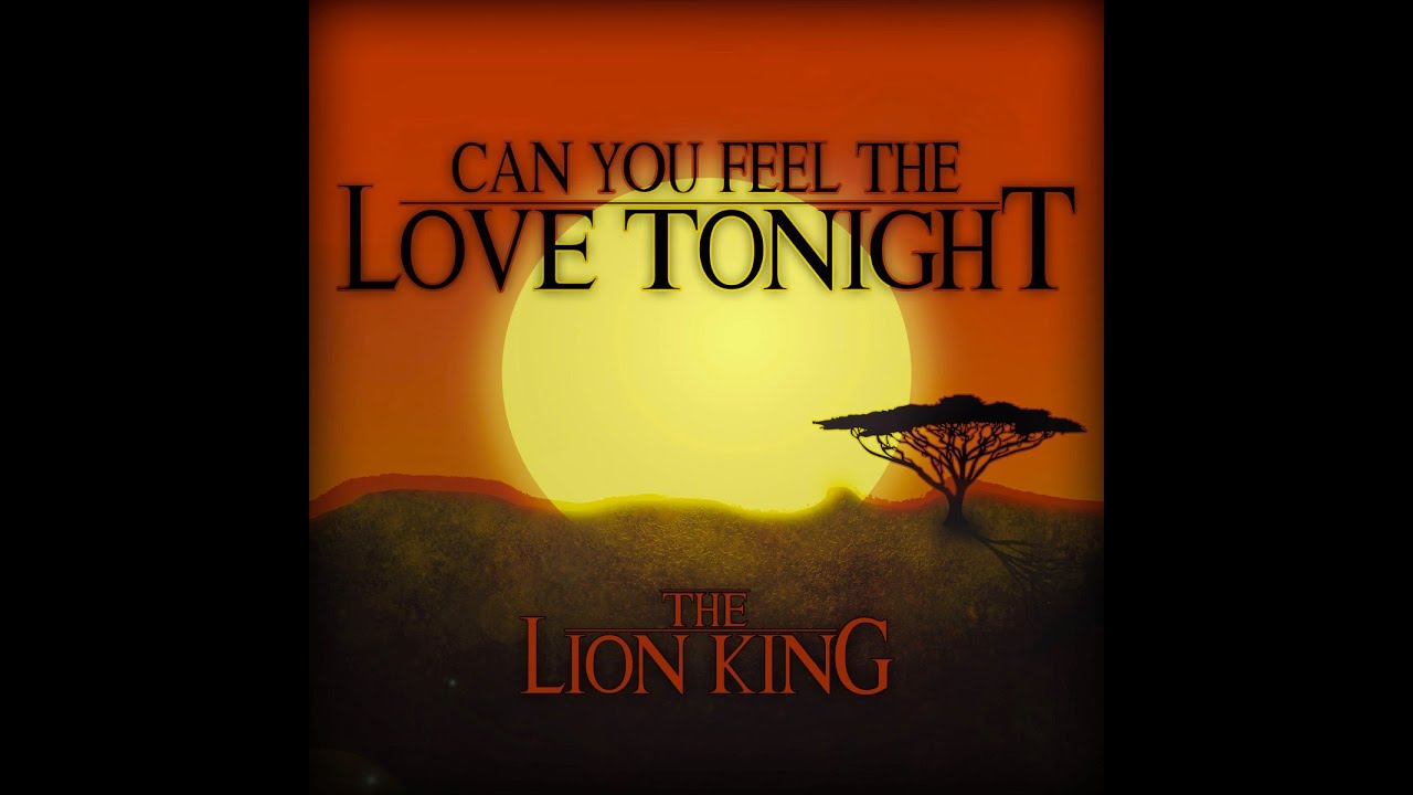 Can You Feel the Love Tonight - RS - Cover - YouTube