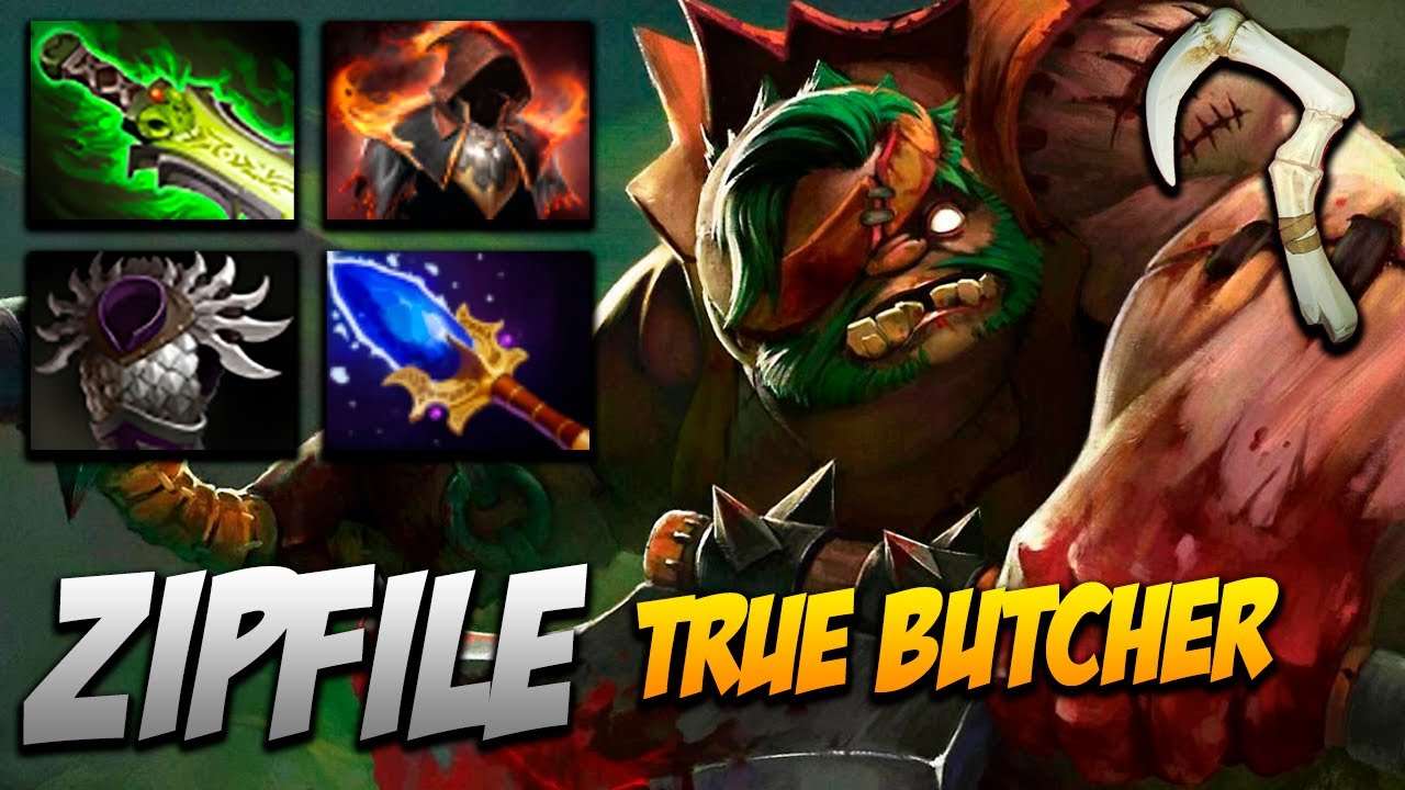 Zip File Pudge Super Butcher - Dota 2 Pro Gameplay [Watch & Learn ...