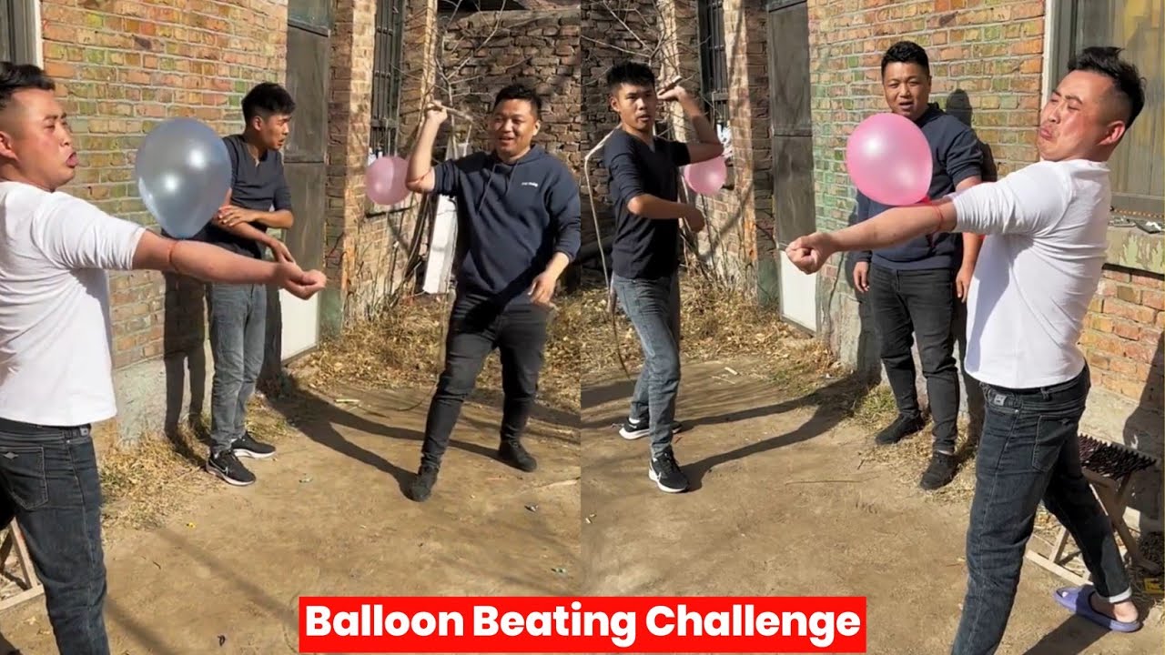 The Balloon Beating of reaction ability depends on the simple happiness ...